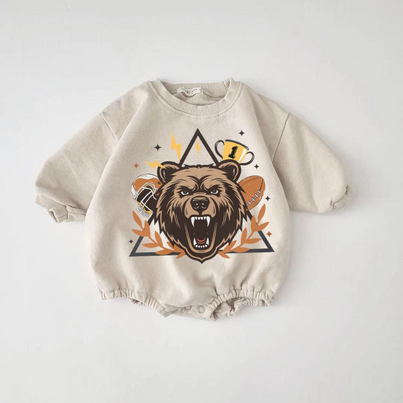 Football Team Romper – Pawlulu