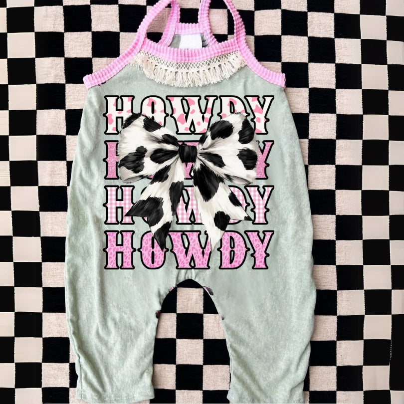 Girls Howdy Jumpsuit – Pawlulu