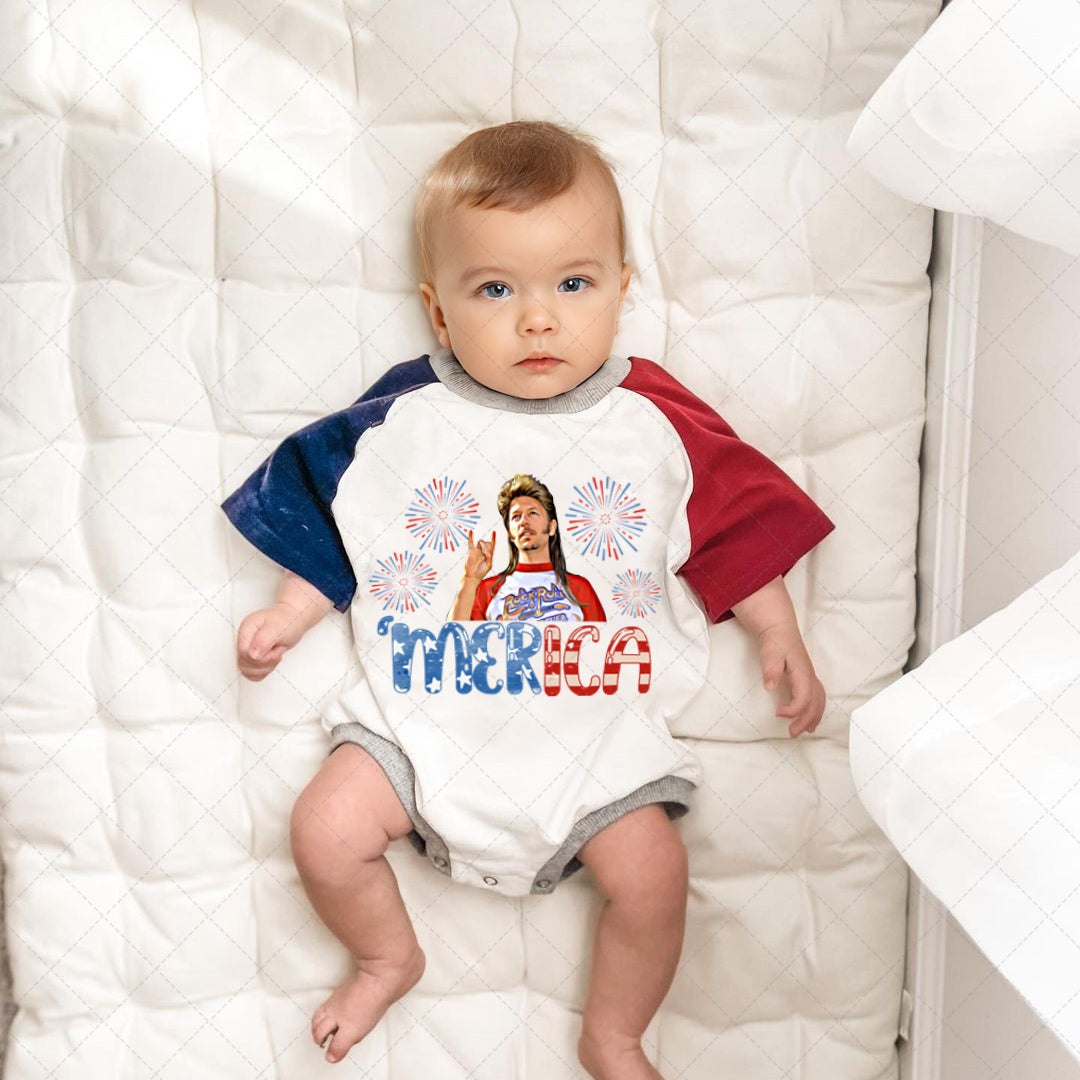 Baby 'Merica Bubble Romper – Pawlulu