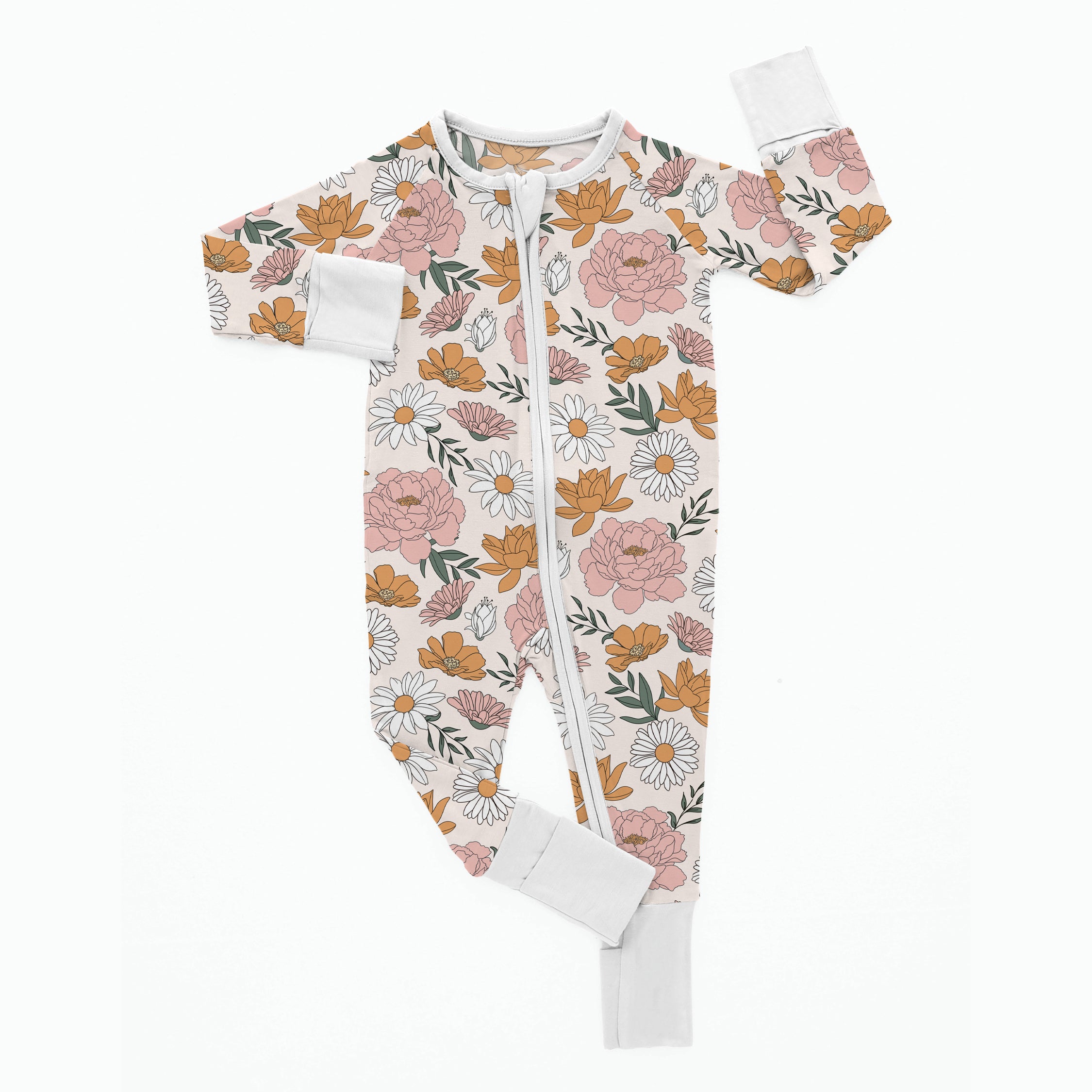 Flower Bamboo Sleeper – Pawlulu